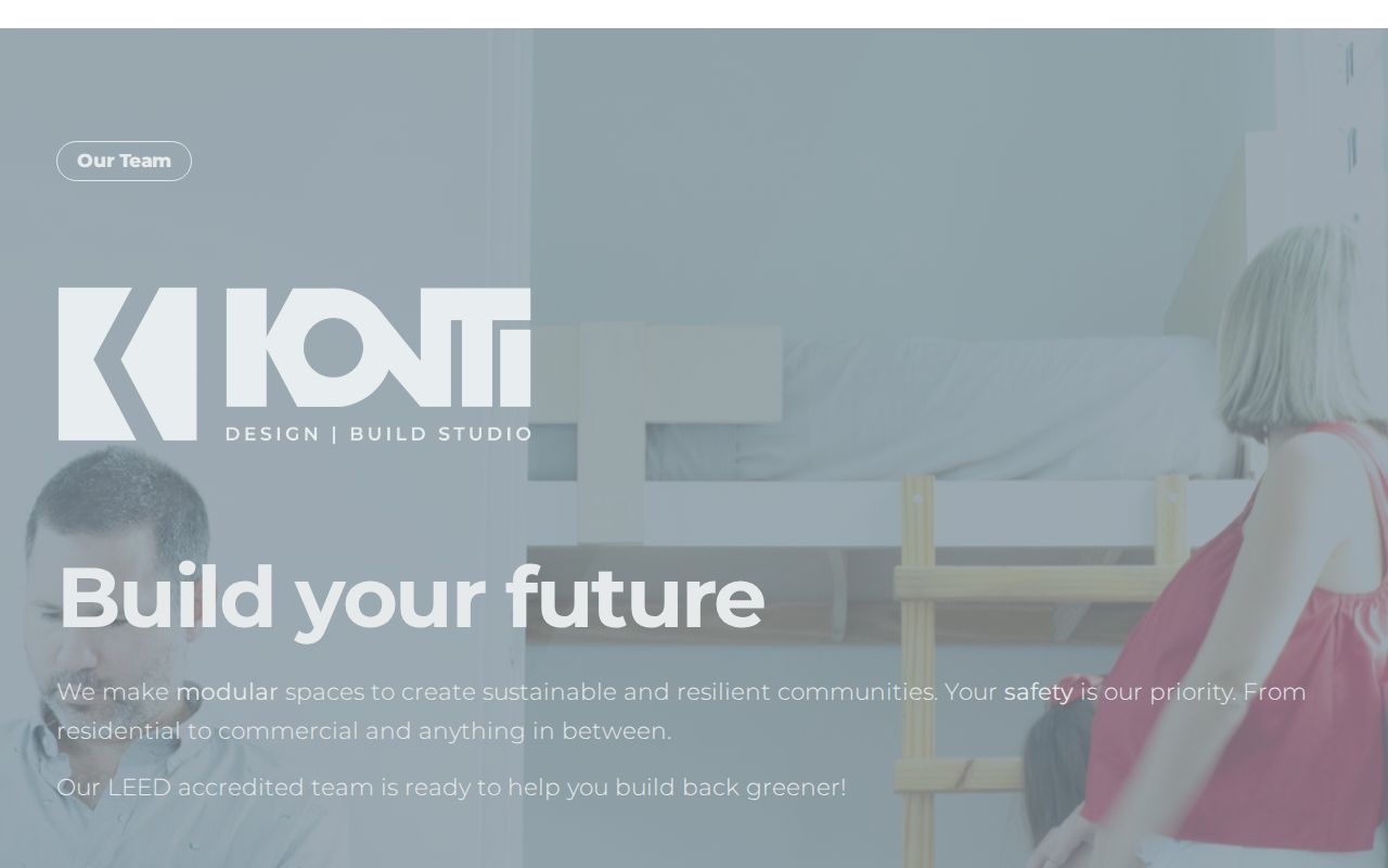 KONTi Design | Build Studio